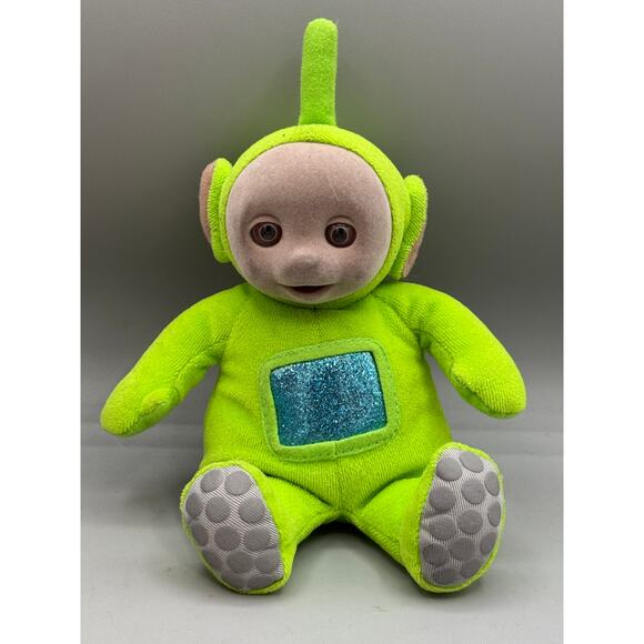 Eden | Toys | Teletubbies Green 8 Mini Plush Toy Doll 998 Vintage Eden ...